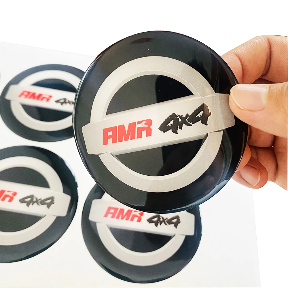 Strong Adhesive Brand Logo Printed 3d Embossed Gel Dome Labels Custom ...