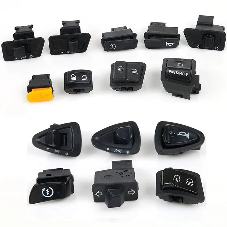 Motorcycle Button Switch - Reliable Start & Stop Solutions