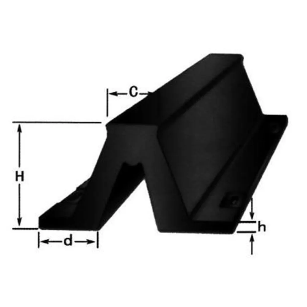 Arch Type Marine Fenders - 150mm To 1000mm In Height - Buy Arch Type ...