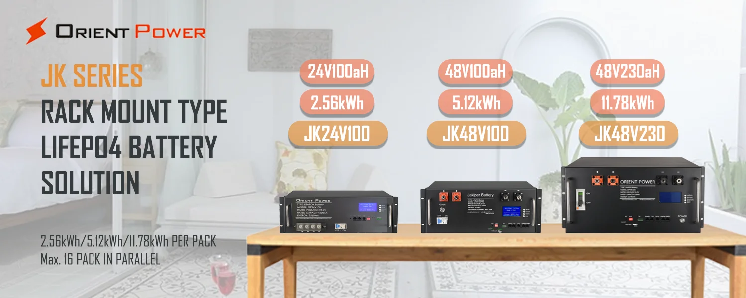 Orient Power 6000XP Off-Grid Inverter with Durable Batteries Portable ...