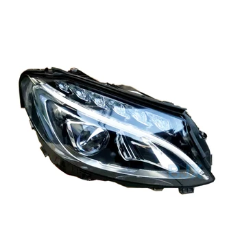 Car Accessories Headlamp For 2015-2018 Mercedes-benz W205 Led ...