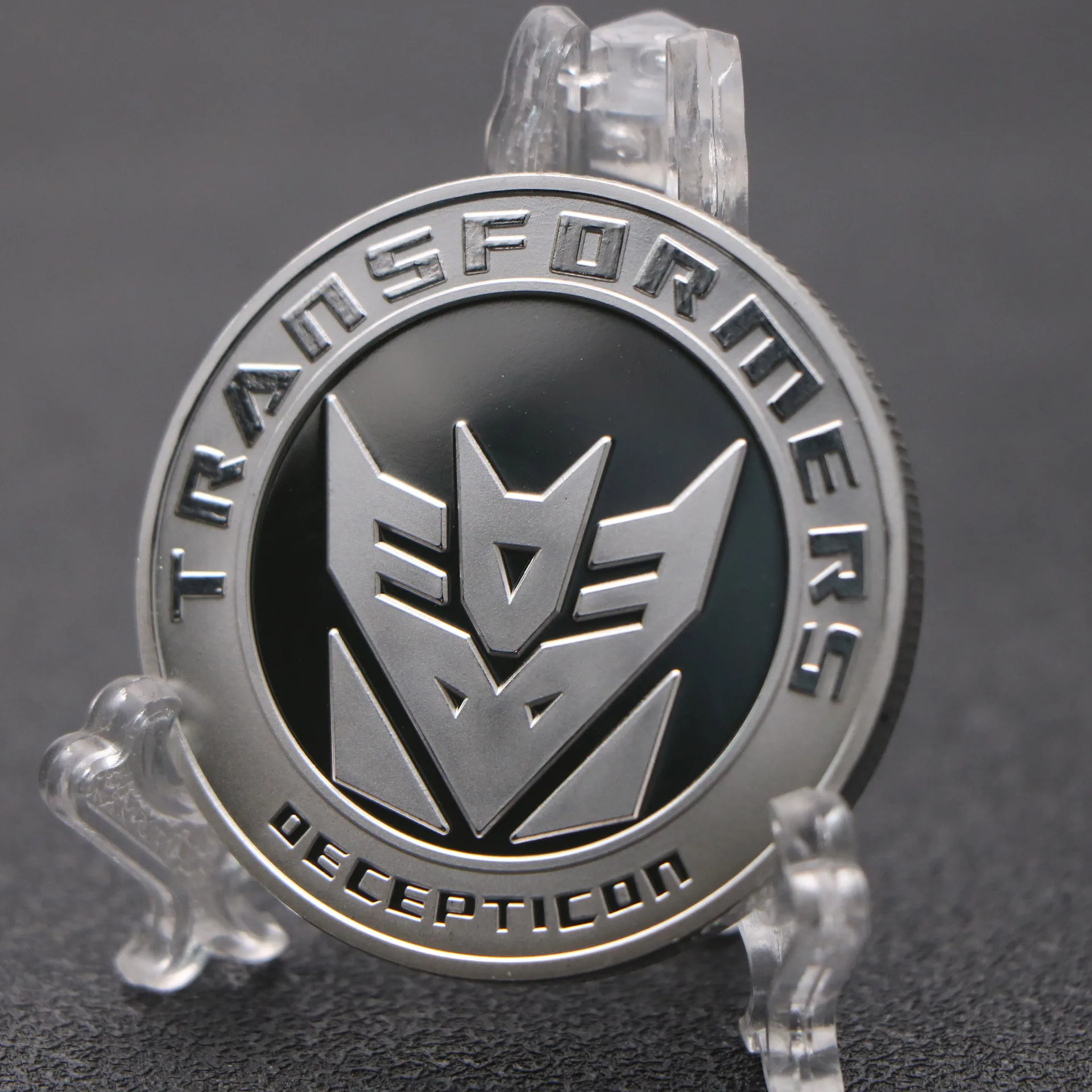 High Quality Souvenir Optimus-Prime Hero Rare Silver Plated Coin for Sale