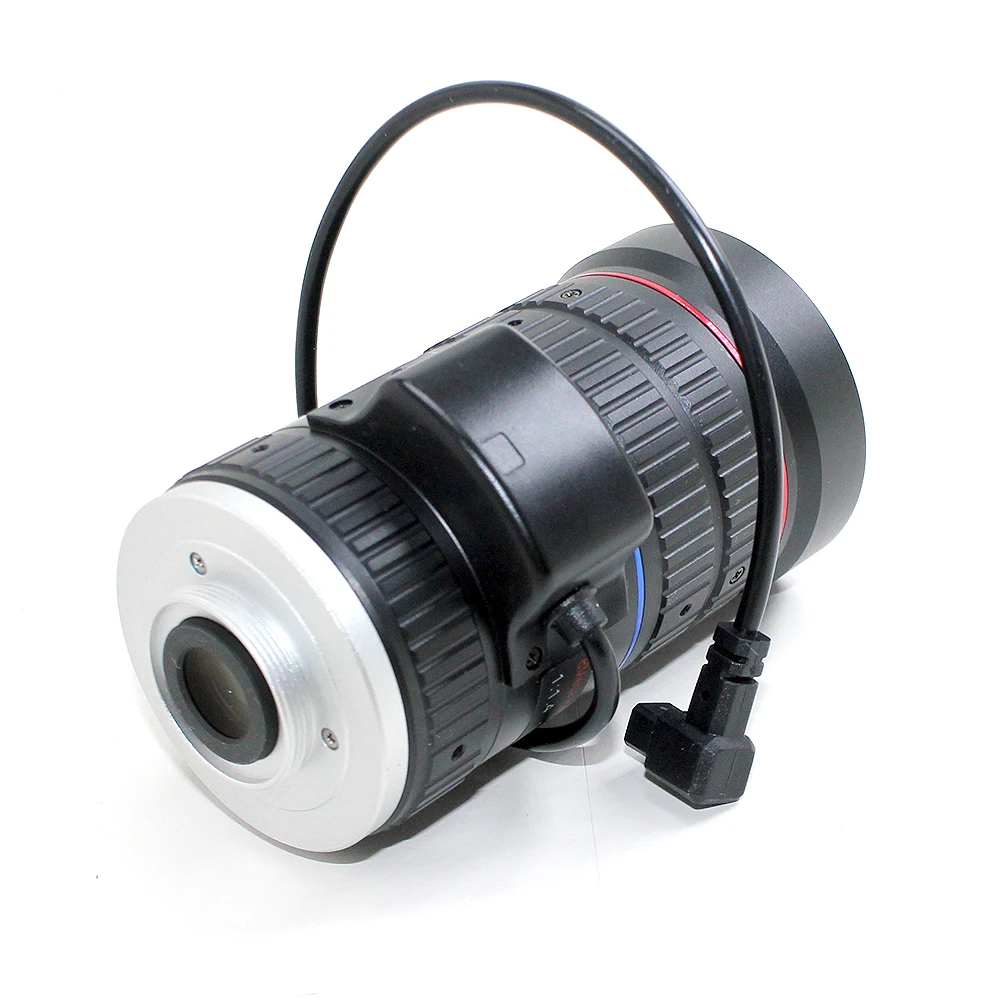 11mm -50mm Motorized Zoom 8 Megapixel Dc Iris Control Machine Vision ...