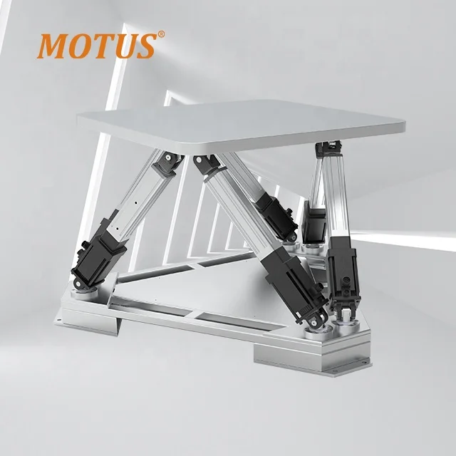 6 dof motion platform load 500kg Professional manufacturer High speed ...