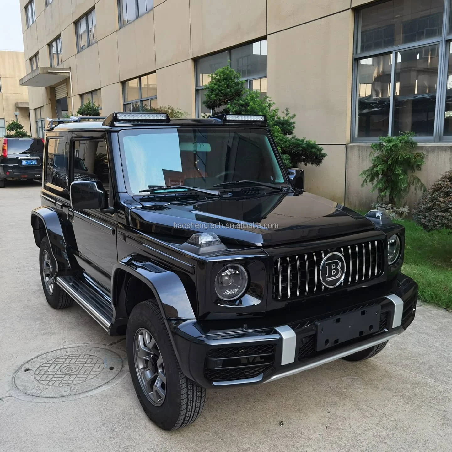 G63 Amg Wagon Offroad Exterior Modified Accessories Full Set Body Kits ...