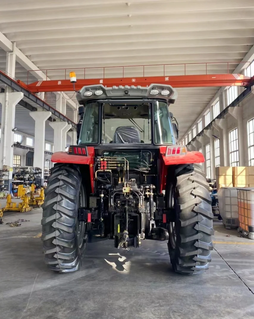 Weifang Taishan 160HP Red Tractor for Farming - High Productivity