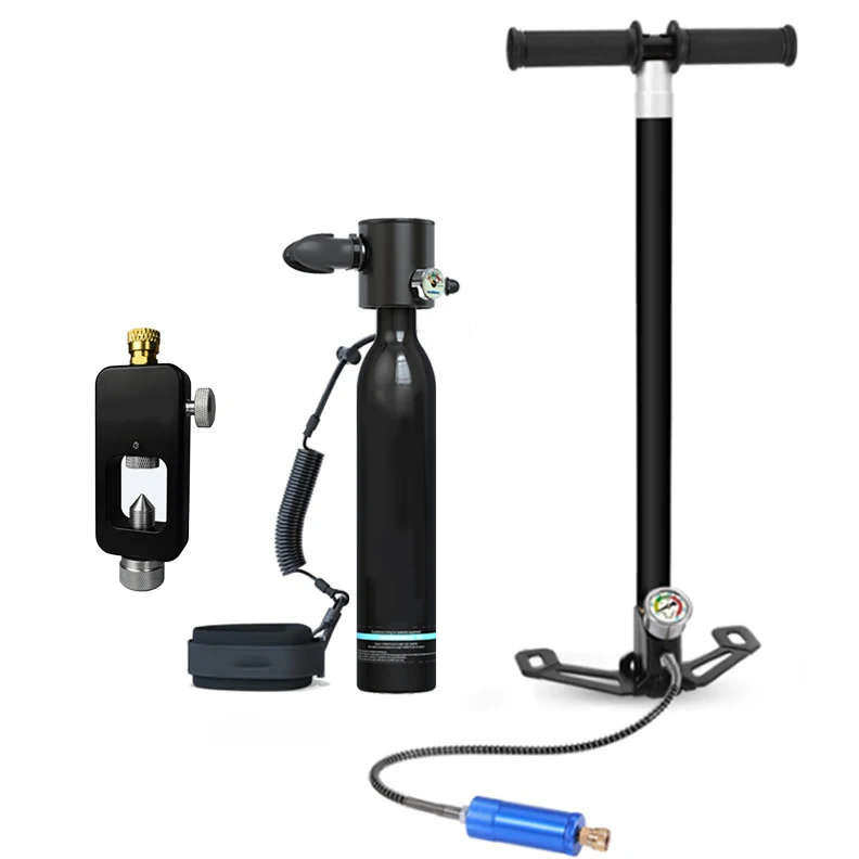 Mini Oxygen Tank - Portable Diving Equipment for Safety