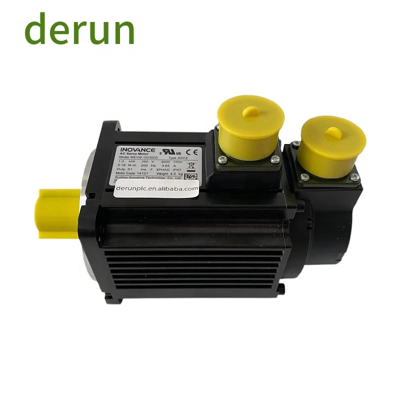Inovance Servo Motor MS1-R Series MS1H3-85B15CD-A331R 850W 1500RPM Spot ...