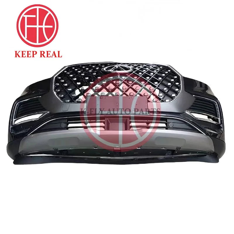 Chery Tiggo 8pro 8plus Front Bumper Assembly Original With Paint Chery Tiggo 8plus Front ...