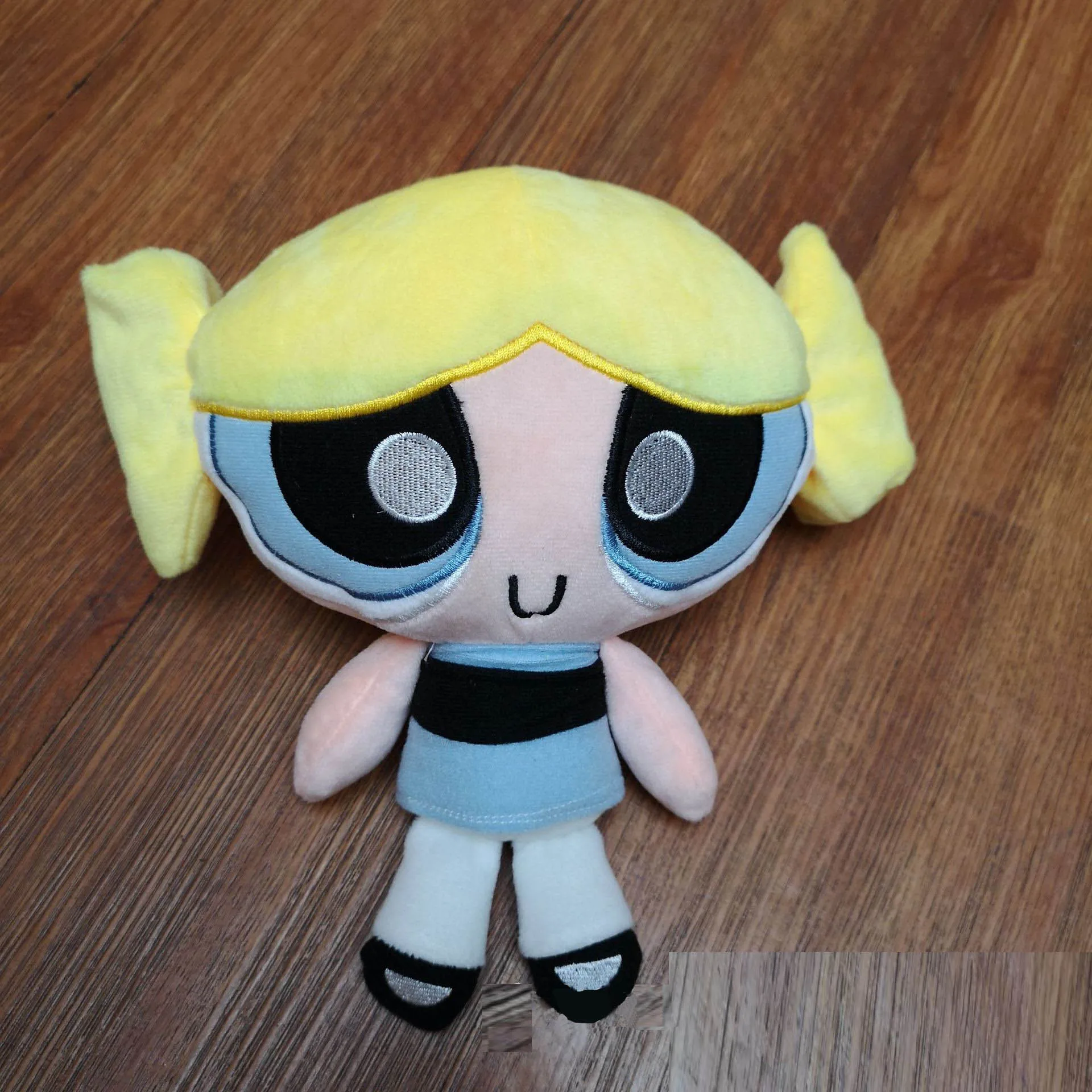 8inch Cute Anime Stuffed Girls Dolls Plushies The Power Puff Girl Plush ...