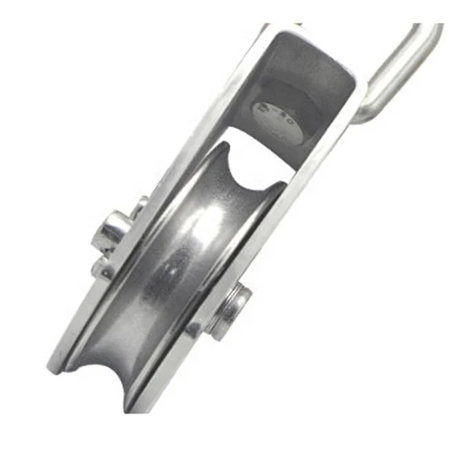 Small Cable Pulley Wheel Electrical Cable Laying Hanging Nylon Sheave ...