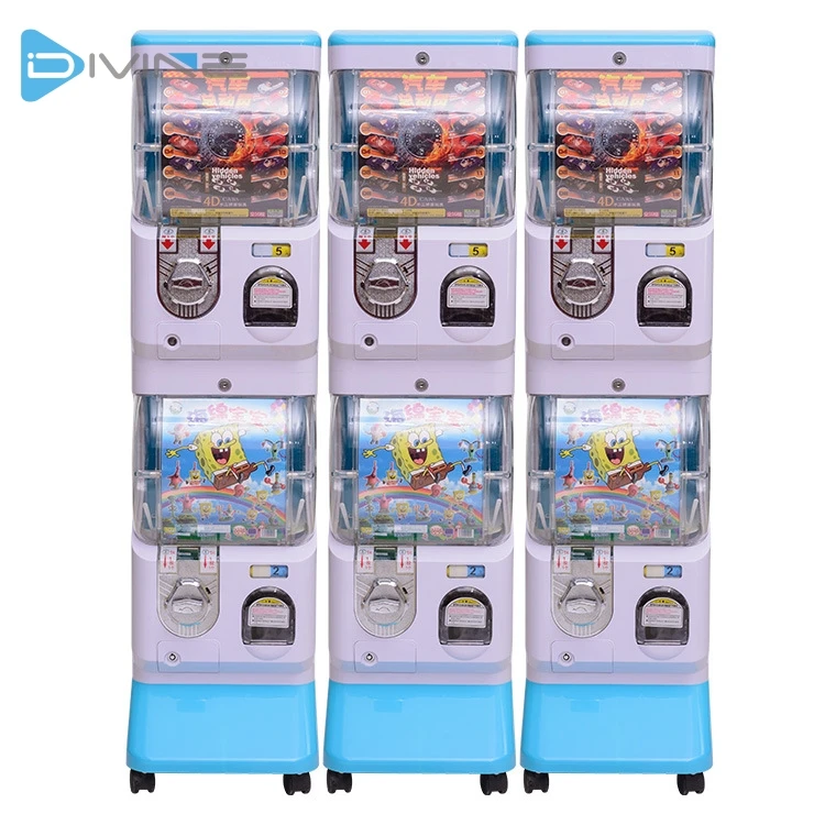 Commercial Capsule Toys Vending Machine Arcade Amusement Capsule ...