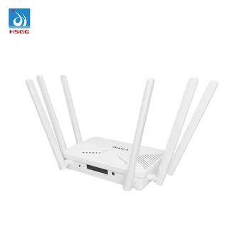 Hsgq Ax3000 3000mbps Wifi 6 Xpon Onu Modem Ftth 5g Wireless Router Dual ...