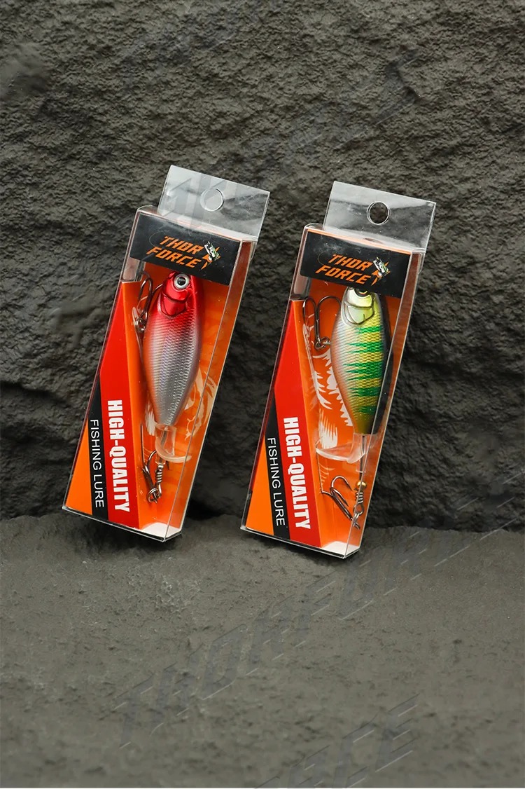 Thor Force Pencil Lure 8cm 10g Long-distance Cast Water Surface ...