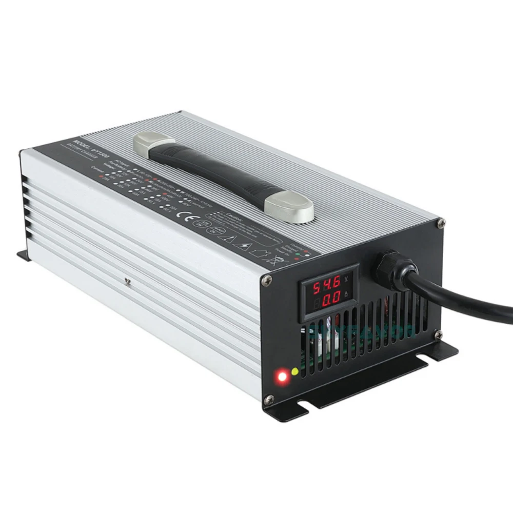 Customized 1200W Lithium Ion Battery Charger 147V 7A for Vectrix VX1 ...