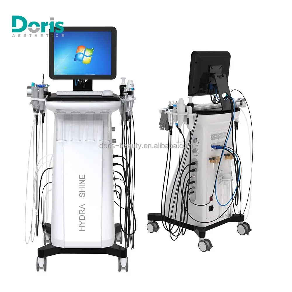 2024 Korean Skin Analysis Device Hydra Shine Facial Skin Tightening ...