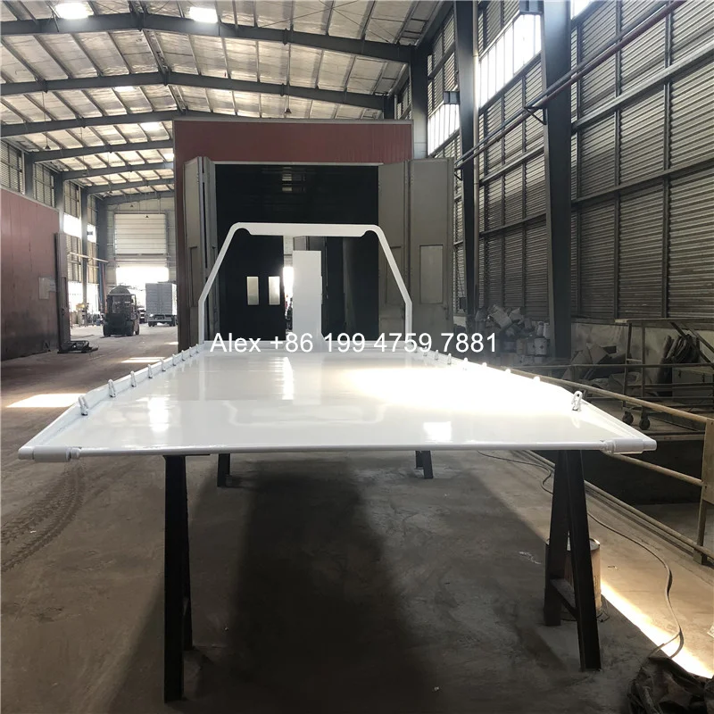 4 To 15 Tons 20 Tons 5m To 9m Q345r High Tensile Steel Wrecker Body ...