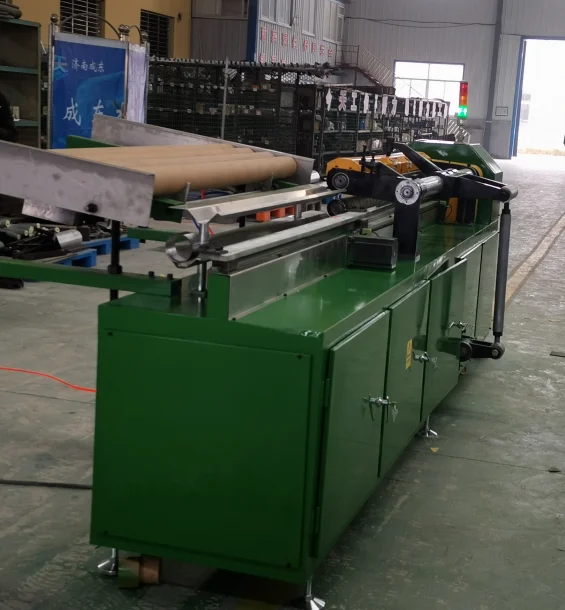 Hot Sales Automatic Paper Tube Cutting Machine/paper Core Recutter ...
