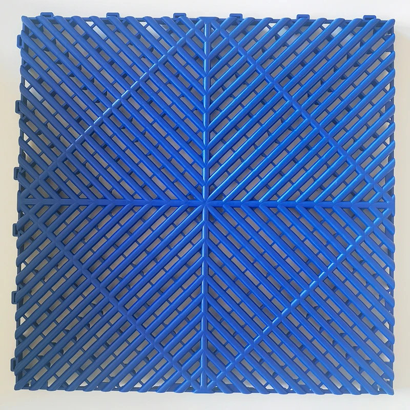 Interlocking Modular Garage Floor Tiles - Durable & Easy Install