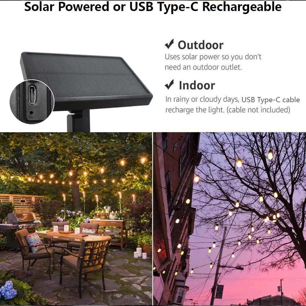 St38 Small Vintage New Hot Top Quality Free Sample Solar Poweredoutdoor ...