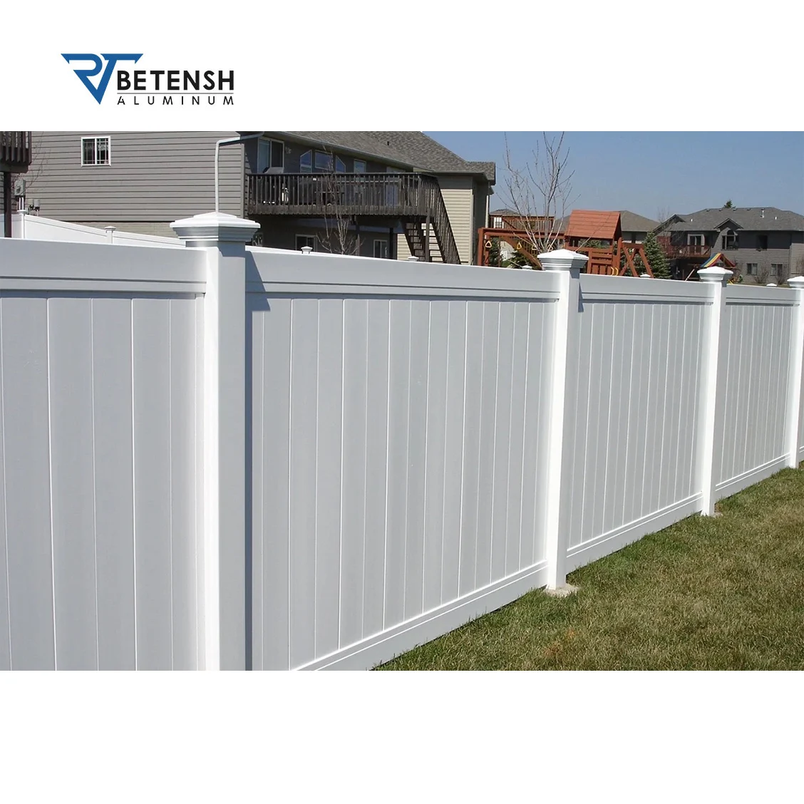 Aluminum Slat Privacy Fence Customized Fence Panels Metal Fence Garden ...