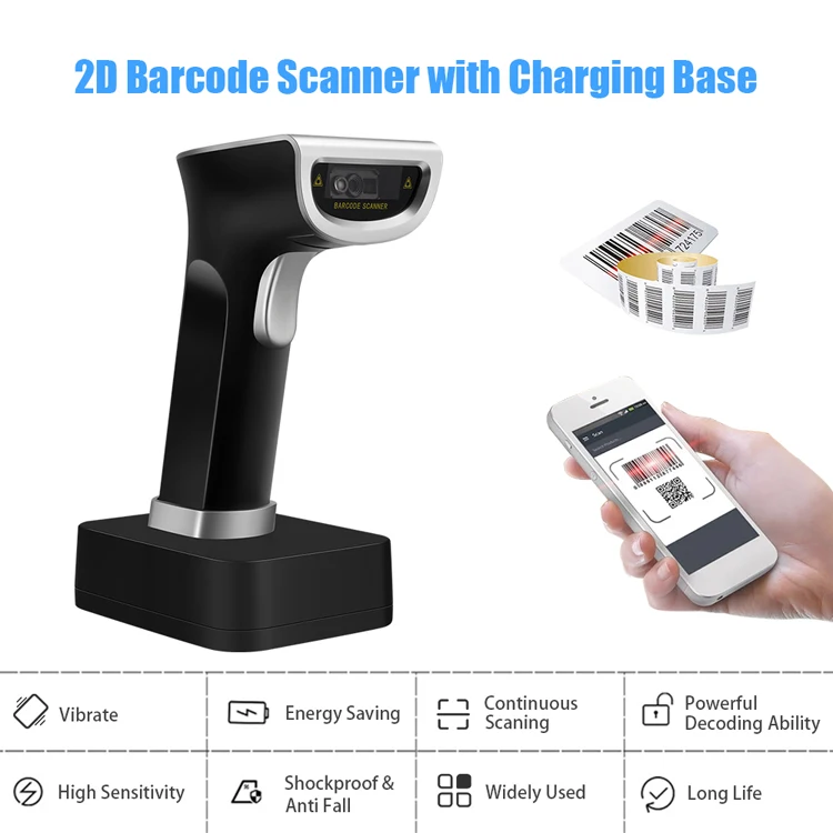 Yhdaa Android Industrial Barcode Reader Handheld Qr Code Barcodes ...