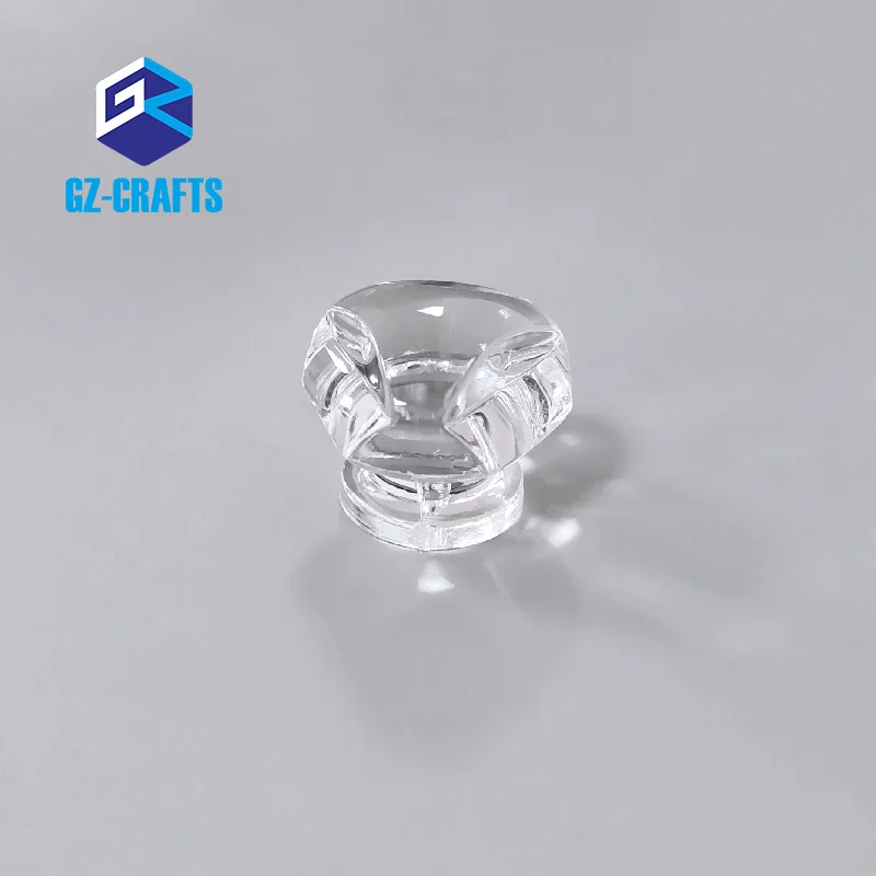 Kitchen Cabinet Acrylic Knobs Decorative Acrylic Drawer Handles Crystal Acrylic Knob - Buy ...