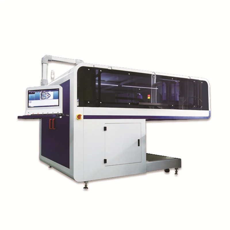 Hybrid Digital Printer for Oval Automatic Screen Printing Machine