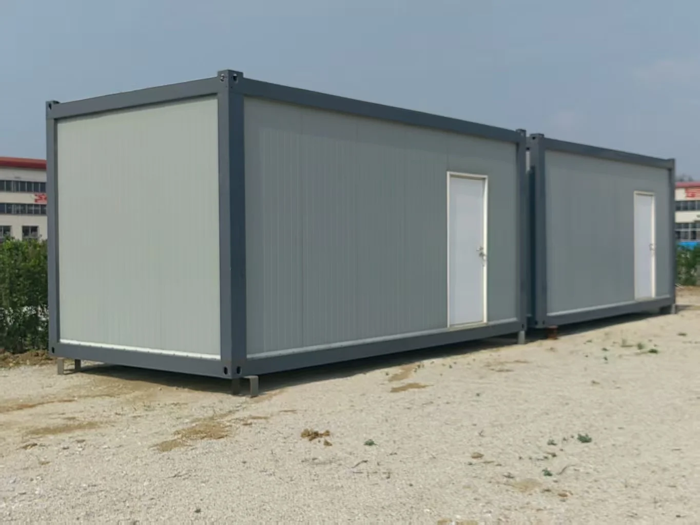 SEN ZHI ZHU Ready to Ship Installation Z Folding Container House Prefab ...