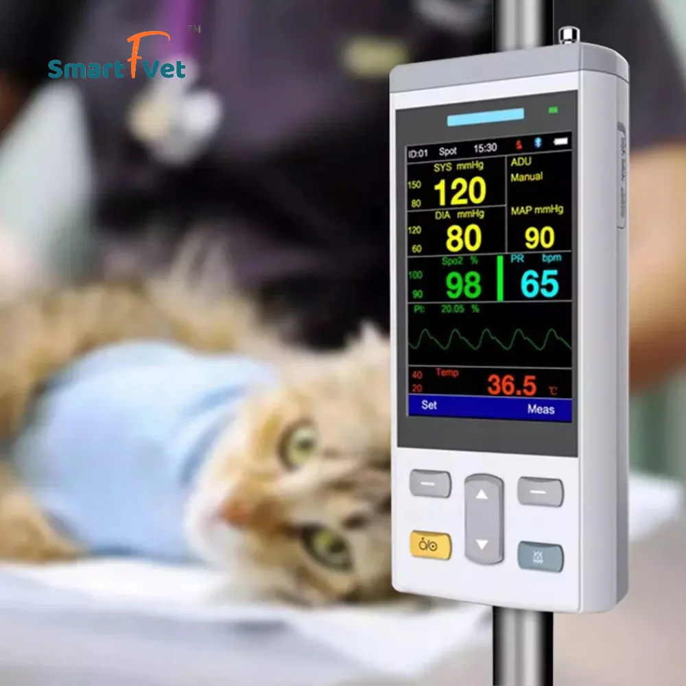 Veterinary Vital Signs Monitor Measurement of Blood Pressure and ...