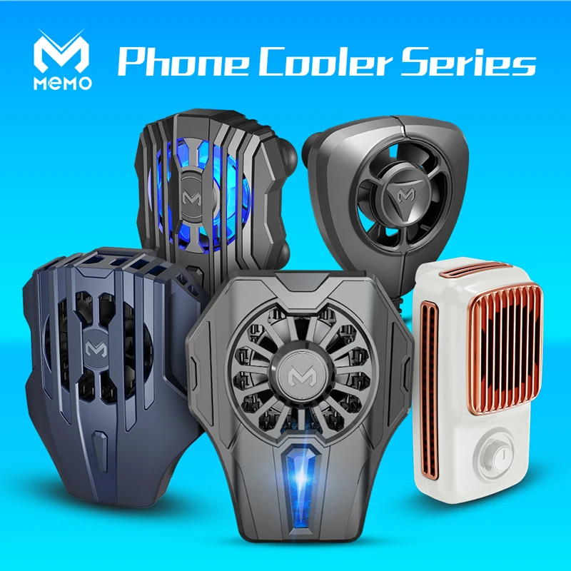 MEMO DL01 Cooling Fan - Ideal for Gaming and Smartphone