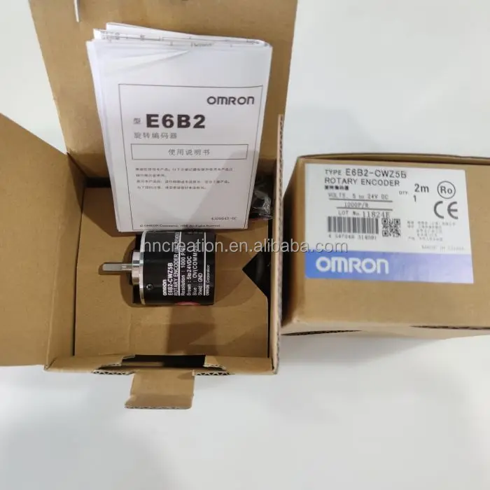 100% 原装增量旋转编码器6b2 E6B2-CWZ6C E6B2-CWZ1X E6B2-CWZ5B| Alibaba.com