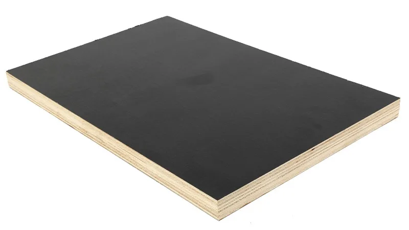 Plywood Factory Red Black Color 12mm 18mm Concrete Formwork Scaffolding ...