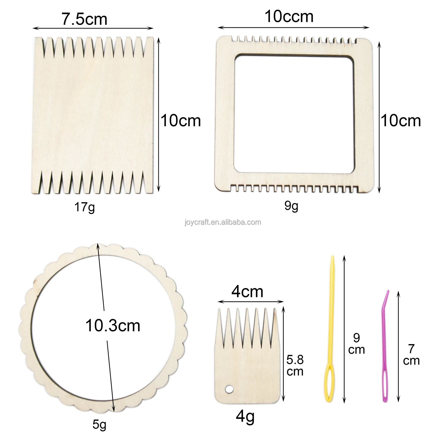 Wooden Mini Weaving Loom - Perfect for Beginners