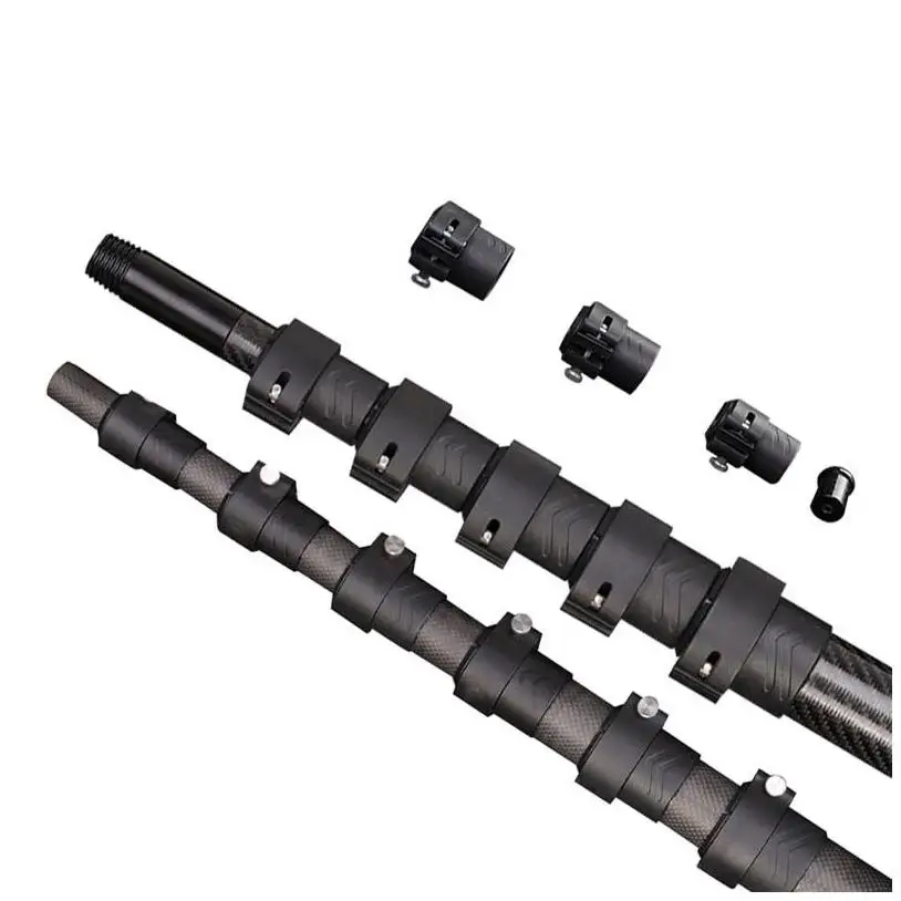 Carbon Fiber Telescoping Clamps Tube Brackets Poles Hot Sale Adjustable ...