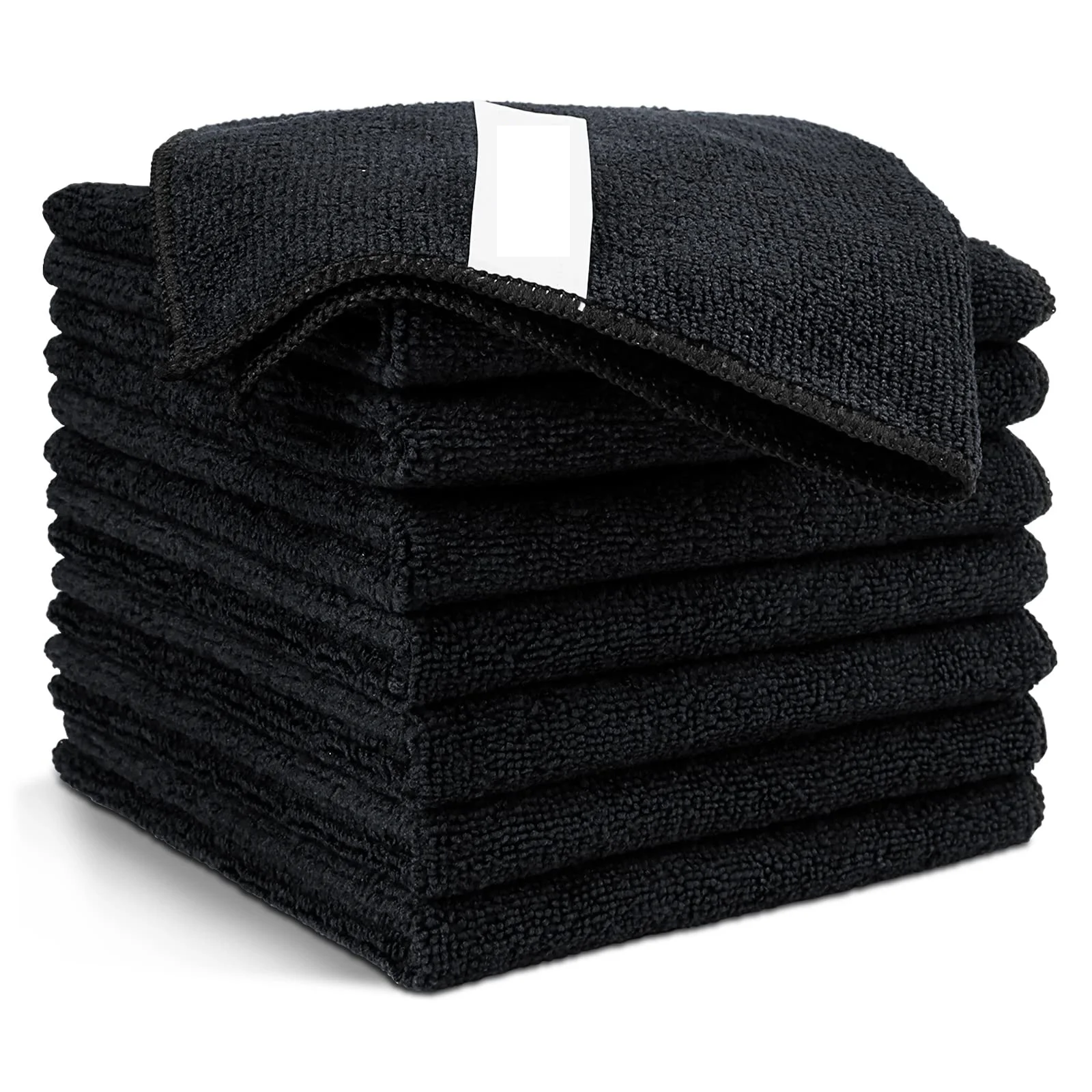 80% Polyester 20% Polyamide Cleaning Cloth Polishing Car Microfiber ...