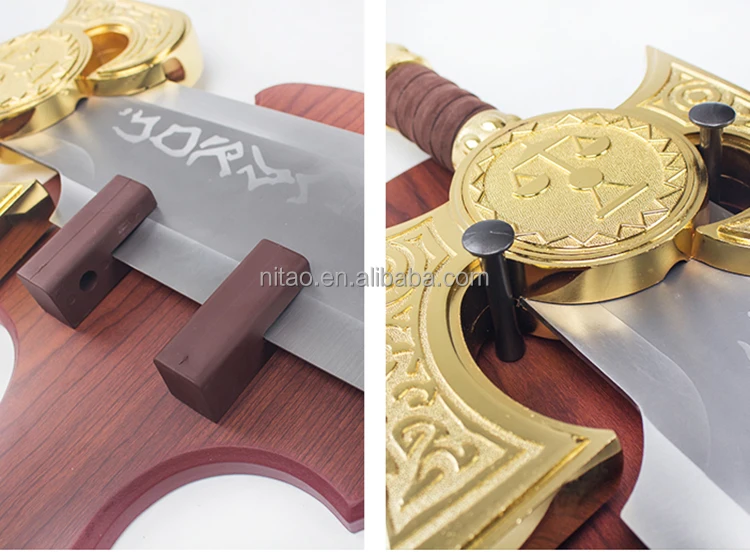 WOW AshBringer Sword 118cm - All-Metal Cosplay Prop, Ideal for Demon ...