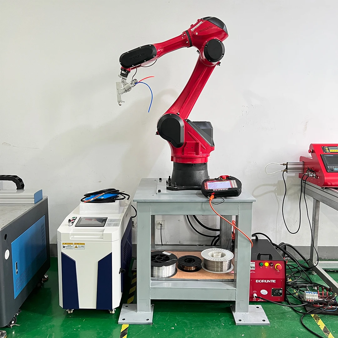 6 Axis Industrial Robotic Arm - High Efficiency & Versatility