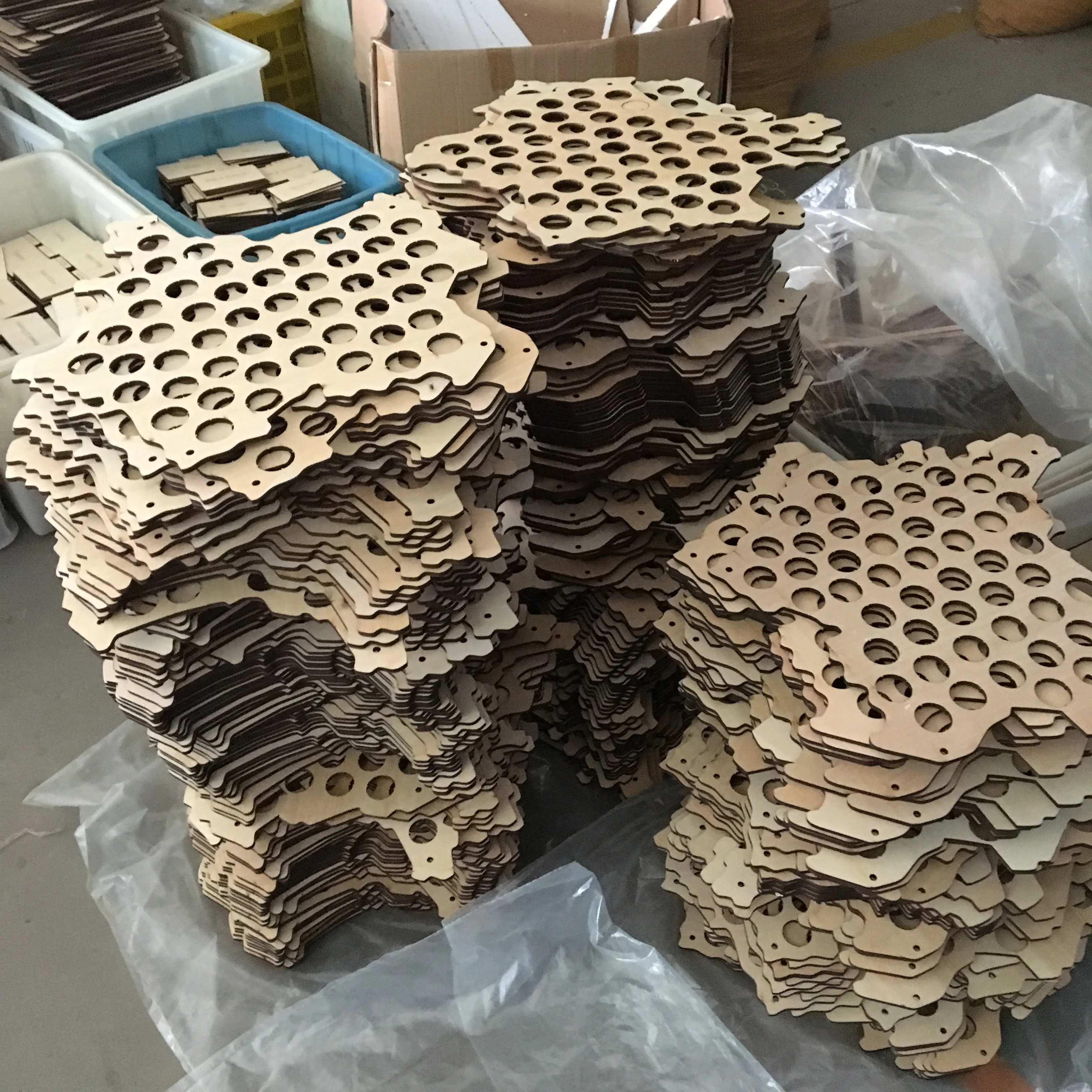 Custom Wood Laser Cutting Service for Home Decor