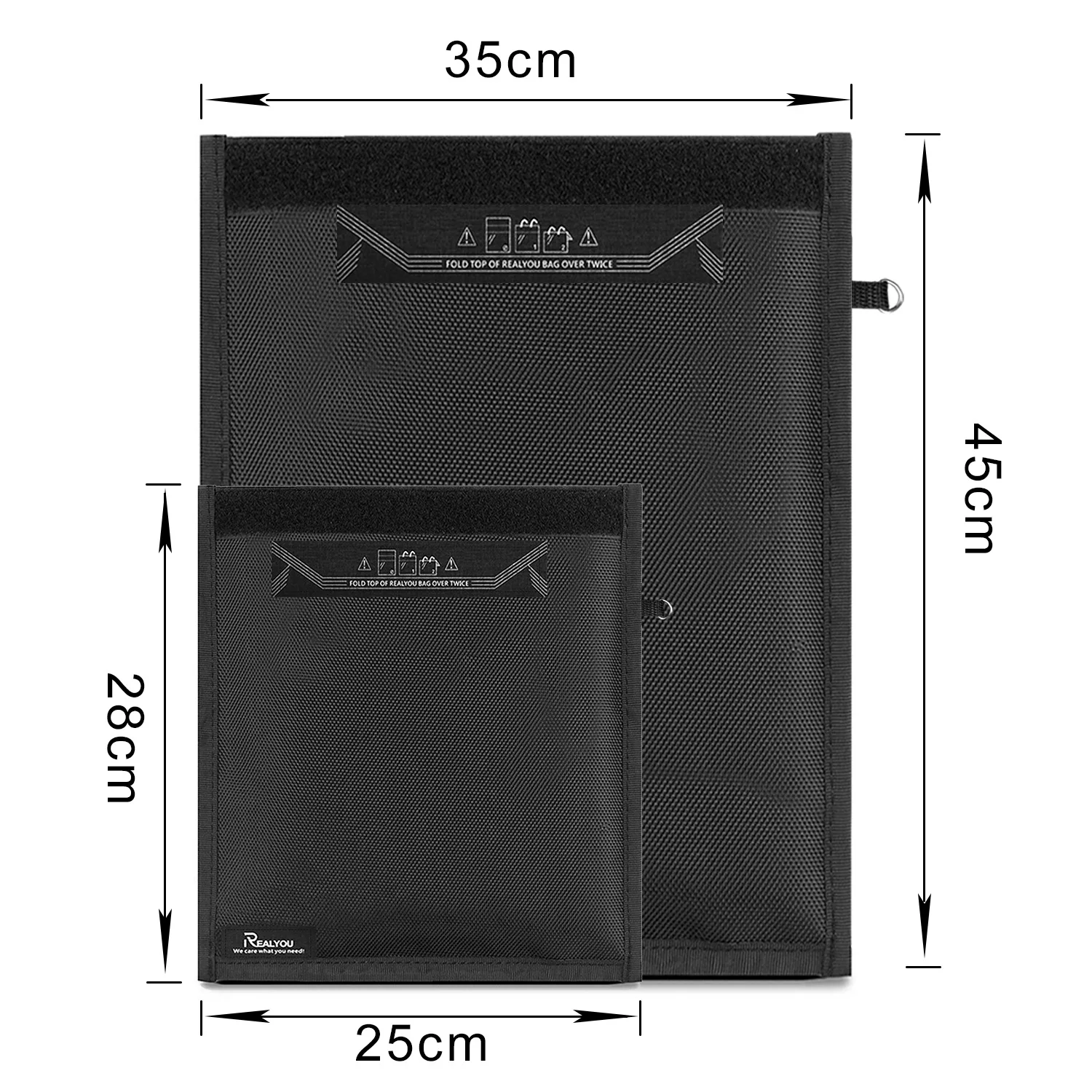 Black Leather Faraday Bag - Ultimate EMF Signal Blocking