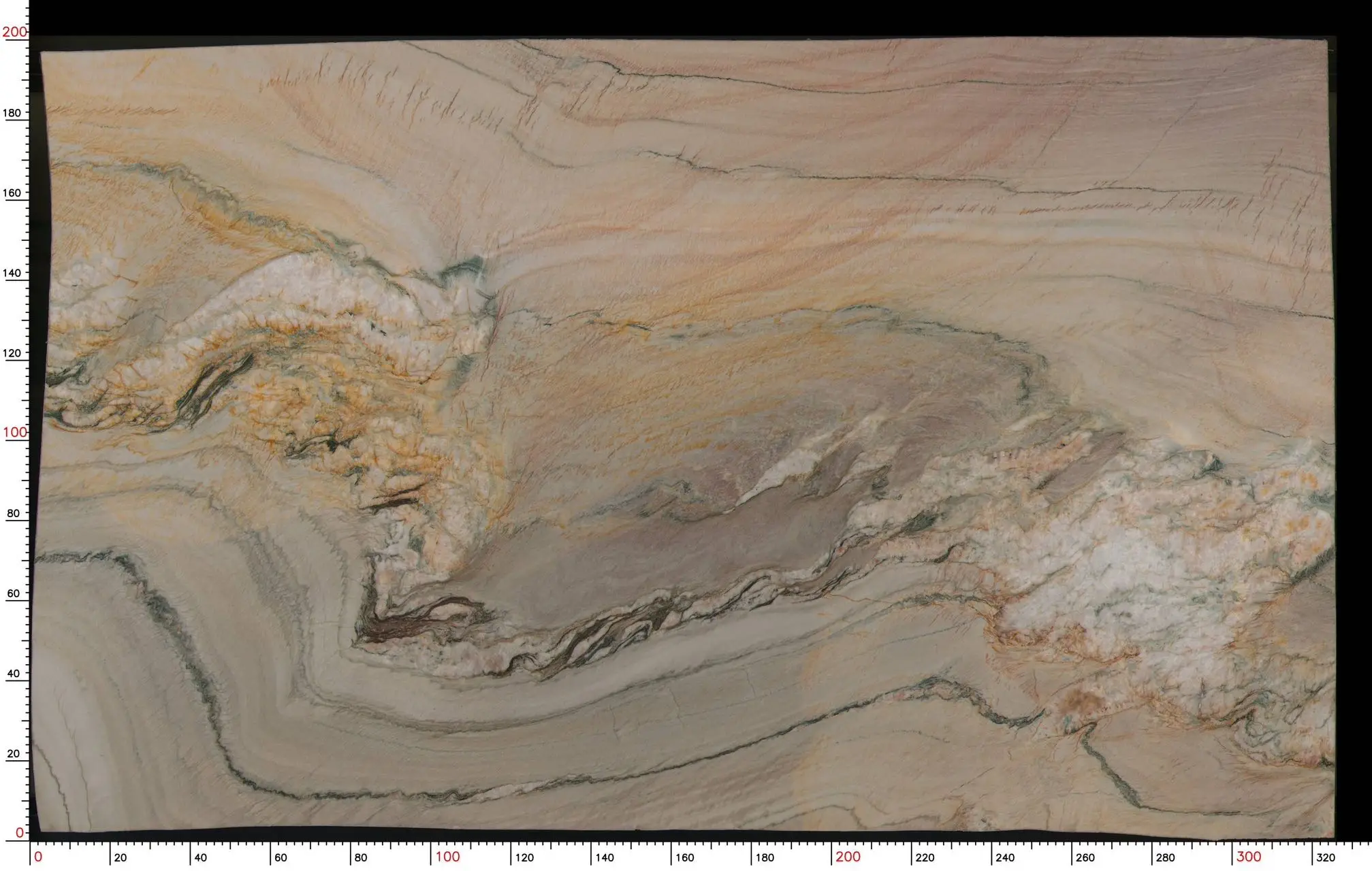 Aquarella Quartzite Premium Marble Wall Cladding Product