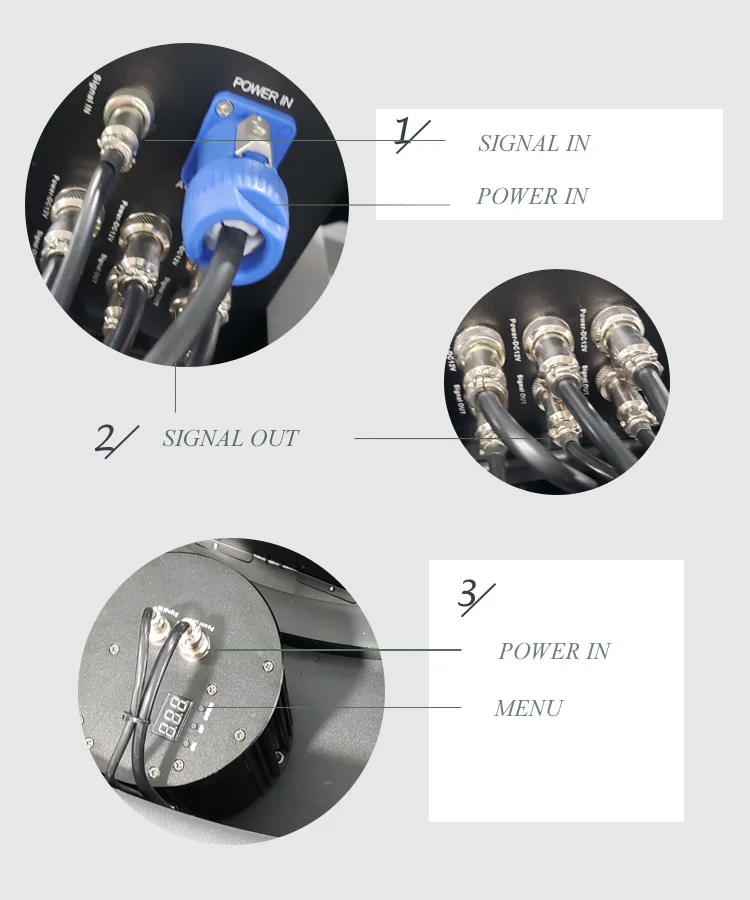 New Disco Laser 3d 24w Programmable Rgb Dmx Beam Dj Laser 12 Eyes Laser ...