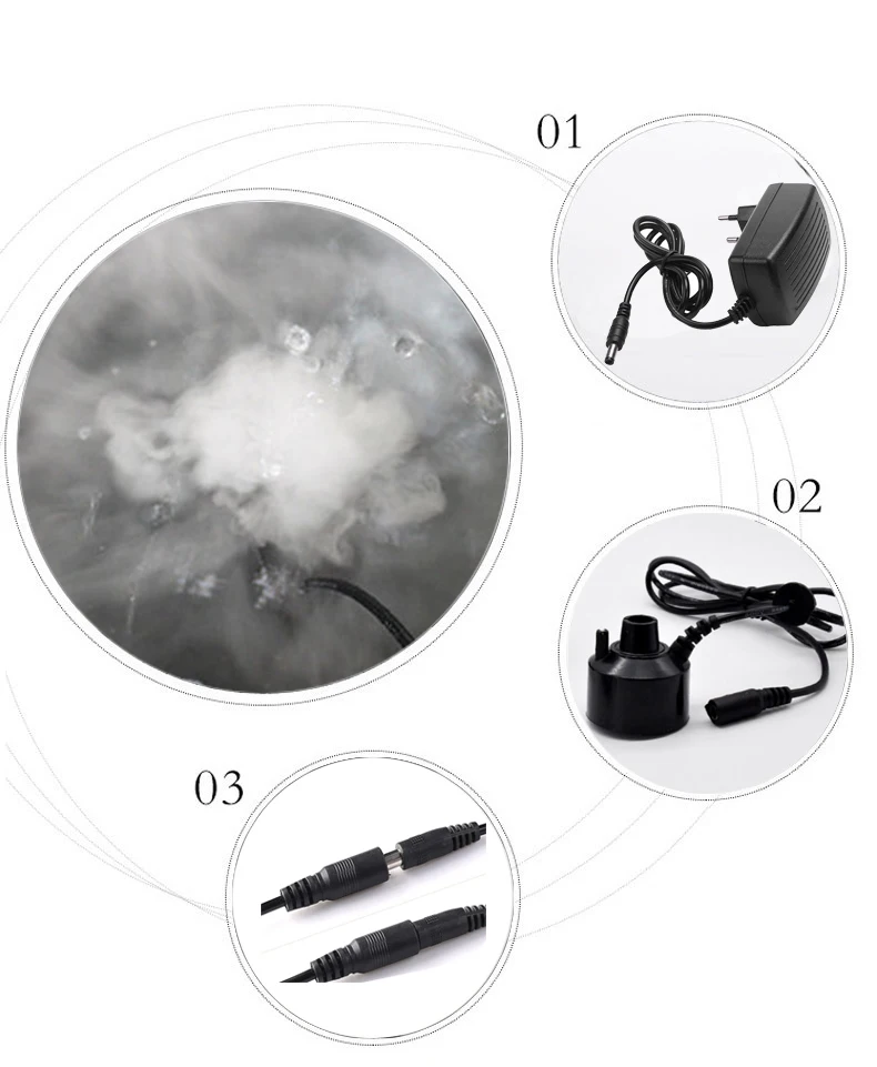 DC 24V Ultrasonic Mist Maker - Efficient Humidification