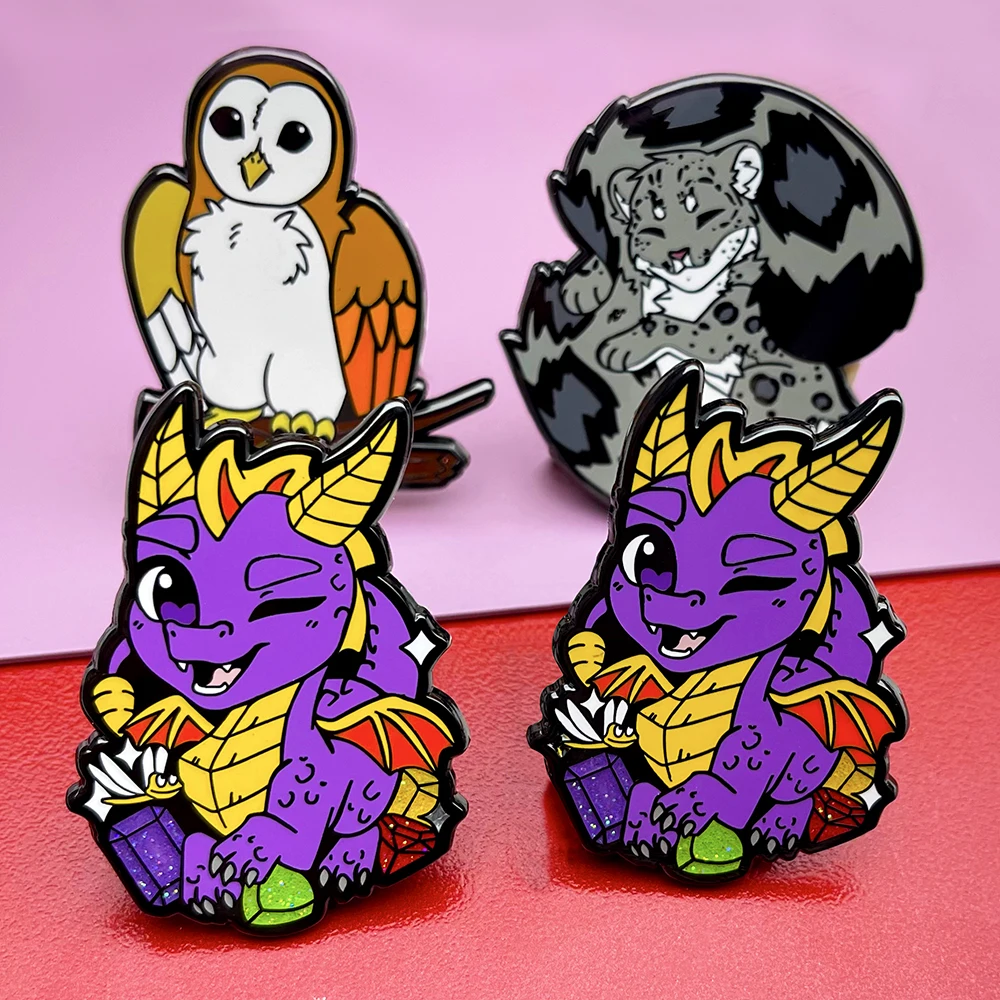 No minimum factory free design custom your own ename pins