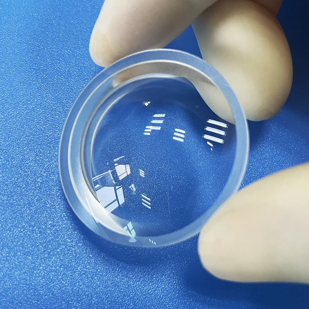 K9 Concave Convex Lens Diameter 29.8mm Centering Thickness 1.6mm ...