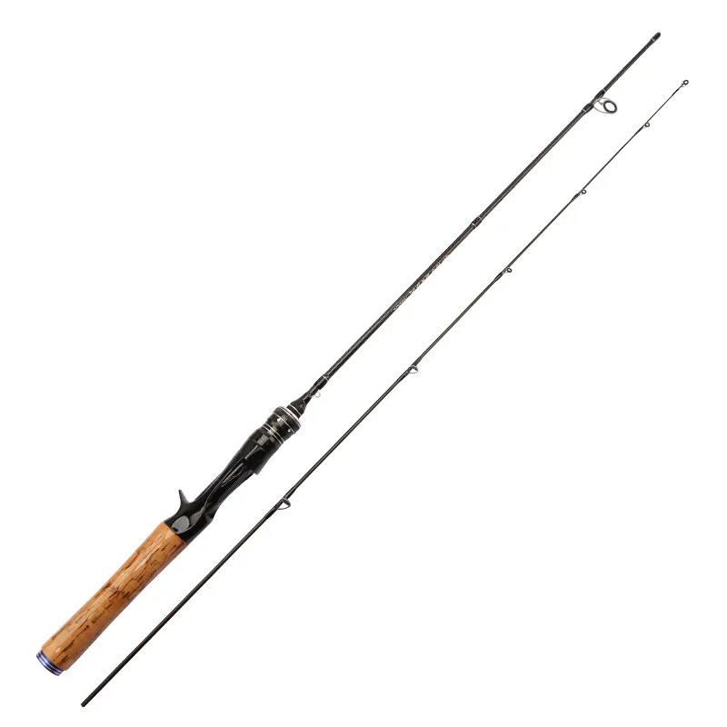 2 Pieces Carbon Fiber Portable Small Bass Short Ultra Light FAST ...