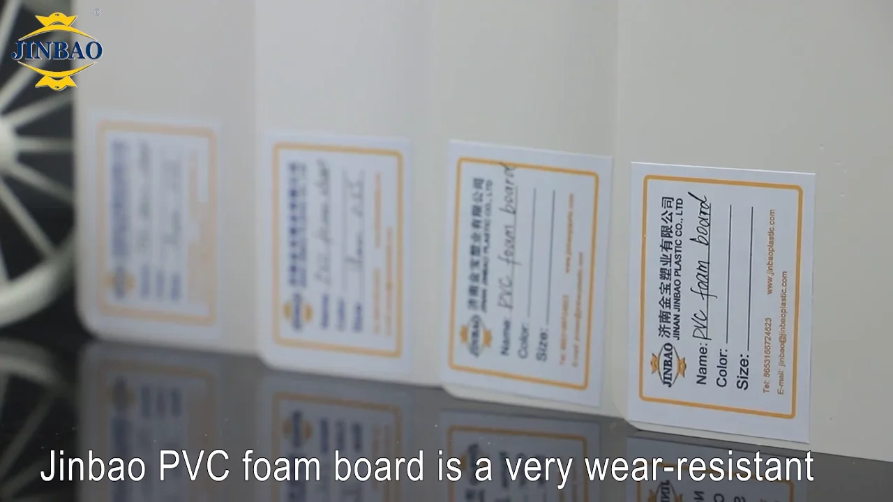 Jinbao 5mm 12mm Thickness Pvc Foam Board Printing/ Uv Printing Pvc ...