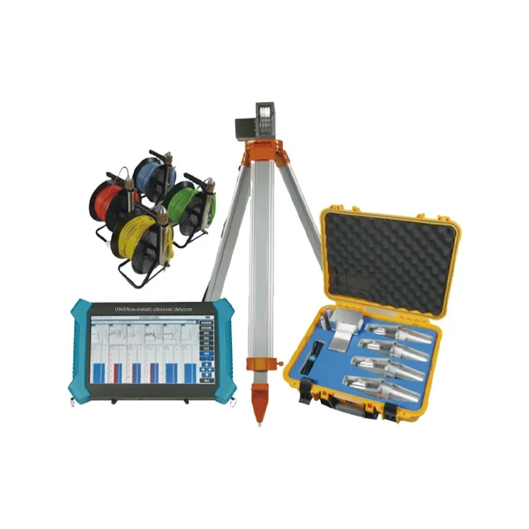 Crosshole Sonic Logging For Pile Integrity Tests Equipment Buy Pile Integrity Tests Equipment