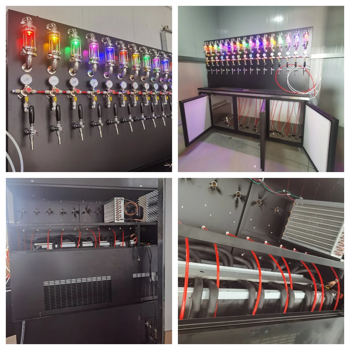 Commercial Electric Dual Cooling Draft Beer Cooler for Bar