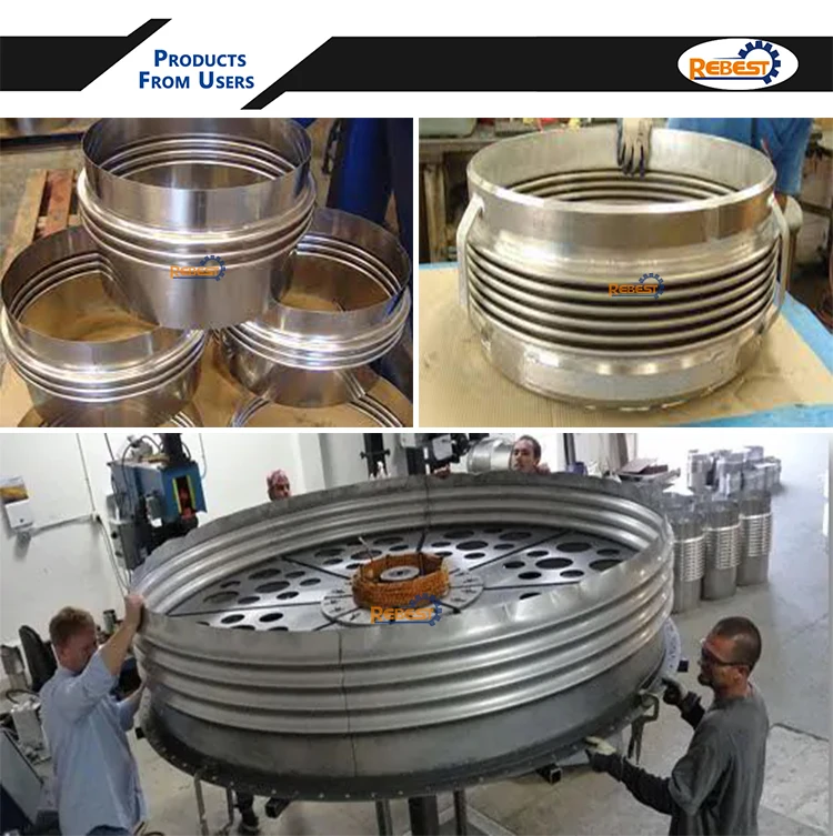 Automatic Liquid Hydro Corrugated Bellows Forming Machine